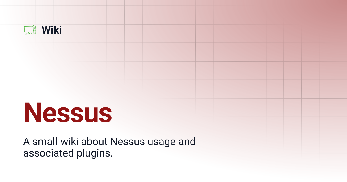 Nessus | Wiki