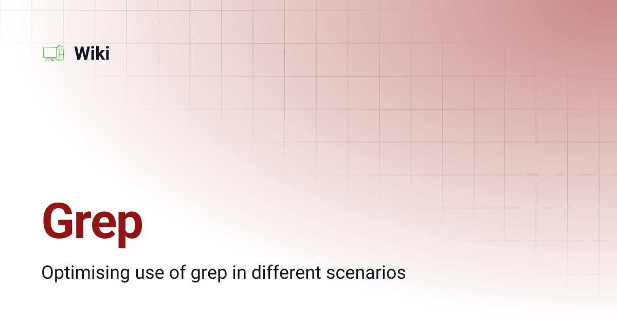 Grep | Wiki
